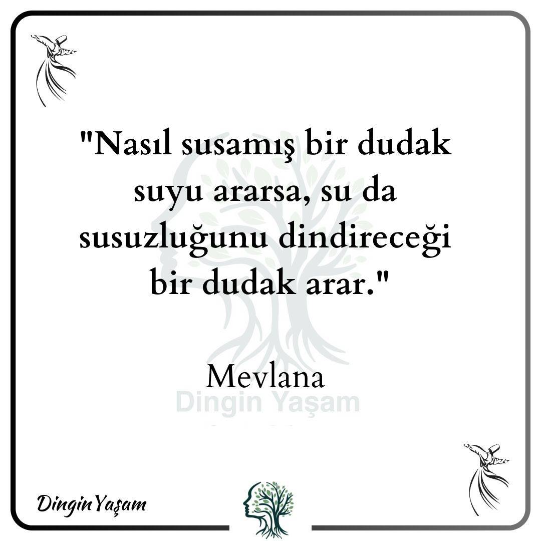 Aydınlatan Mevlana Sözleri - Dingin Yaşam | Mevlana Celaleddin-i Rumi ...