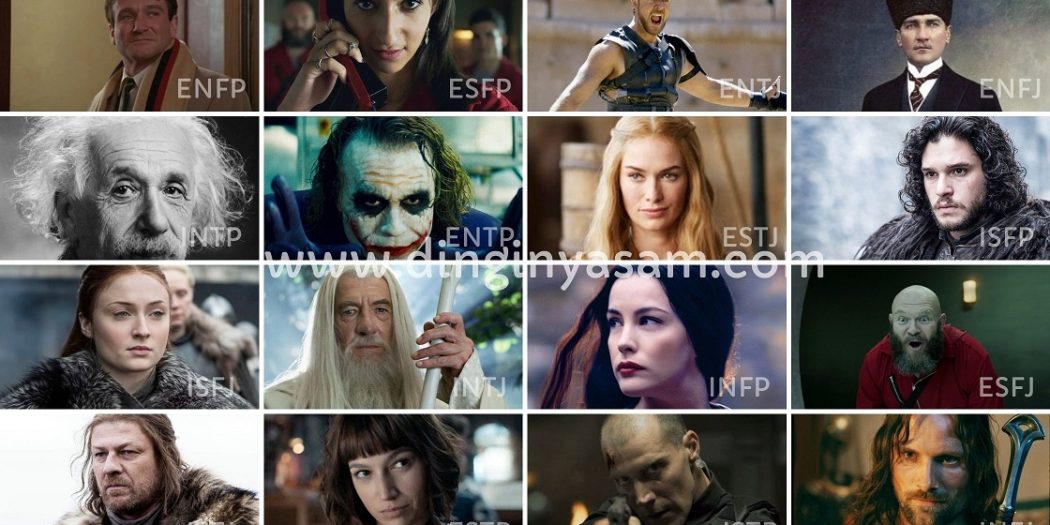 MBTI Types | ENFP | ISTJ | ESTP | INFJ | ENTJ etc. Characters