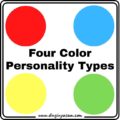 Four Color Personality Types | Red | Yellow | Green | Blue